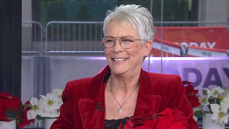 Jamie Lee Curtis Melts When Craig Melvin Tells Her The Story Of His Earring