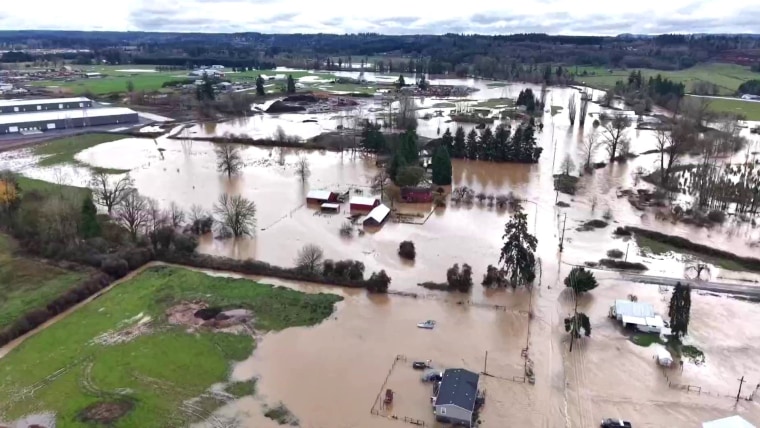 catastrophic flooding