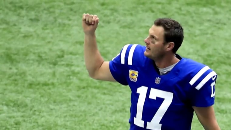 Philip Rivers hadn't played an NFL game in 5 years. The grandfather ...