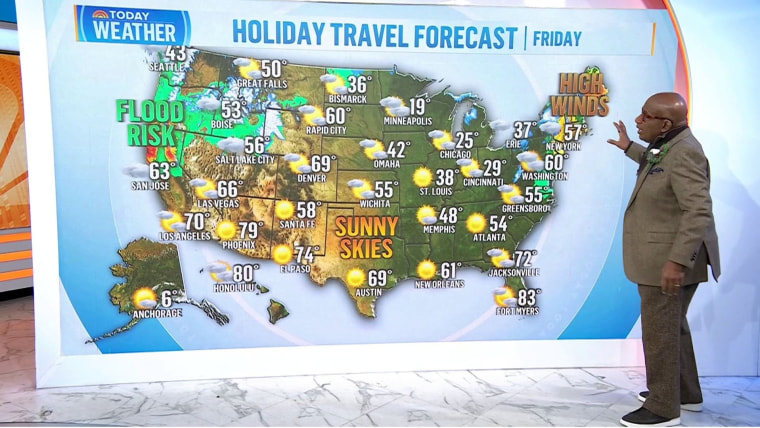 How Severe Weather Is Impacting the 2025 Holiday Travel Rush