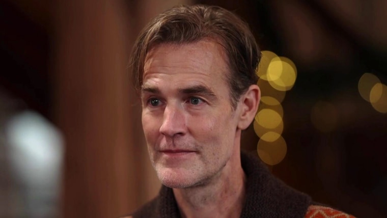 James Van Der Beek Addresses Concern Over Appearance Amid Cancer Battle ...