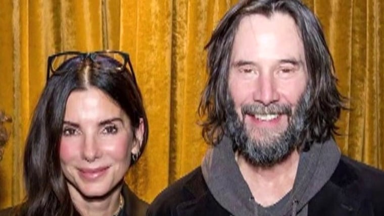 'Speed’ Reunion! See Sandra Bullock and Keanu Reeves Reunite