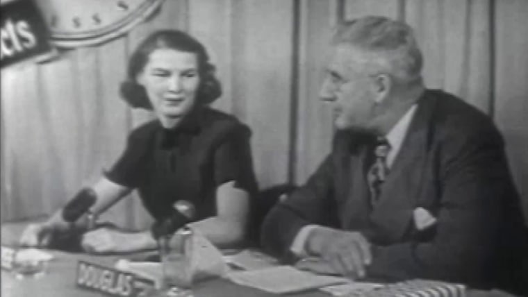 When Meet the Press turned the tables and let the guest ask questions ...