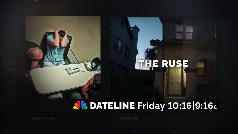 DATELINE FRIDAY SNEAK PEEK: The Ruse