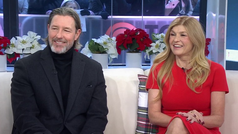 Connie Britton, Ed Burns Talk Reuniting for 'The Family McMullen'