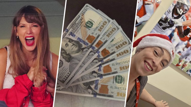 Taylor Swift Gifts Woman $600 for Working on Christmas Day