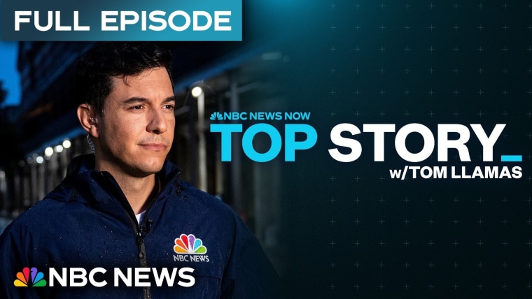 Top Story with Tom Llamas - Jan. 2 | NBC News NOW