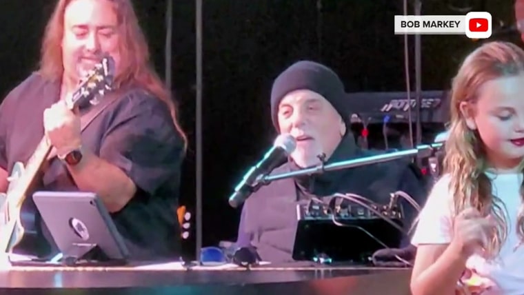 Billy Joel Gives First Performance After Brain Condition Diagnosis