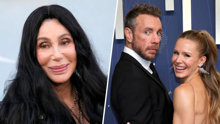 Watch Cher Tease Dax Shepard for Scoring Big With Kristin Bell