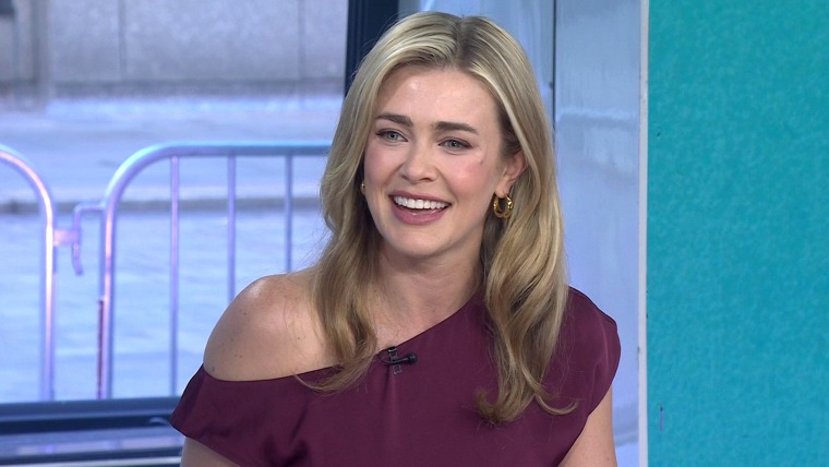 Melissa Roxburgh on ‘Hunting Party’ S2, Steelers Fandom, More