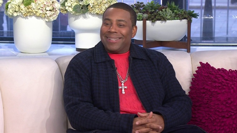 Kenan Thompson on New Kids' Book, Warming Up ‘SNL’ Crowd