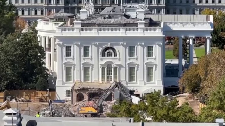 Extreme makeovers: Federal Reserve vs. White House renovations