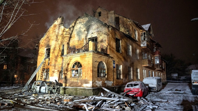 Russia attacks Ukraine with new Oreshnik ballistic missile