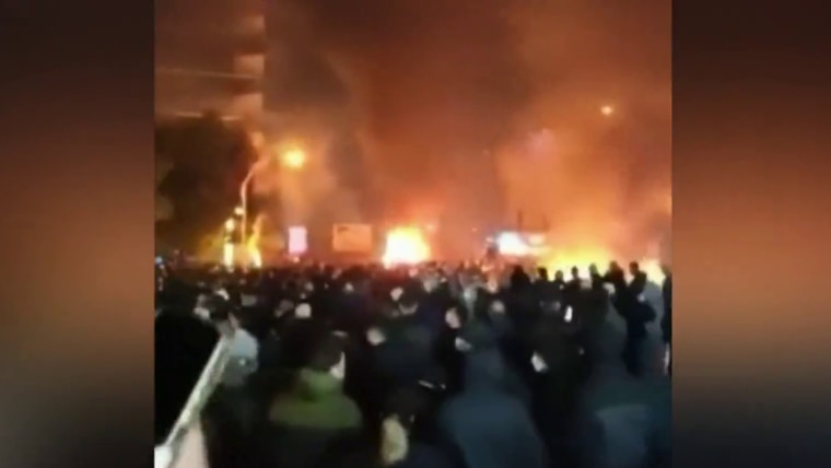 Iran shut off from the world as regime struggles to contain escalating ...