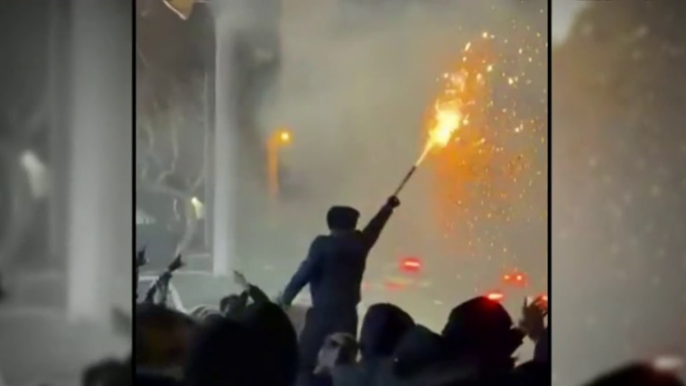 Iran threatens attacks on U.S. bases if Trump intervenes over protests ...