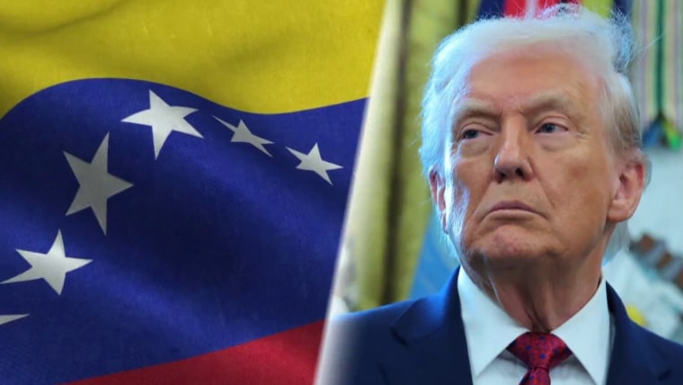 Trump says Venezuela is now ‘rich and safe’ but on the ground ...
