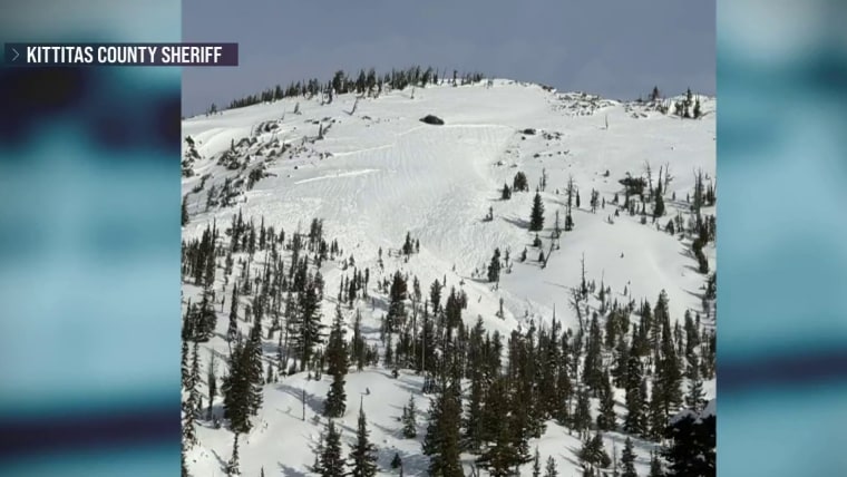 2 men killed in avalanche in central Washington