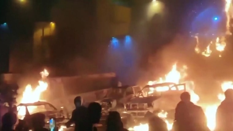 Trump says Iran wants to negotiate as protest crackdown death toll ...