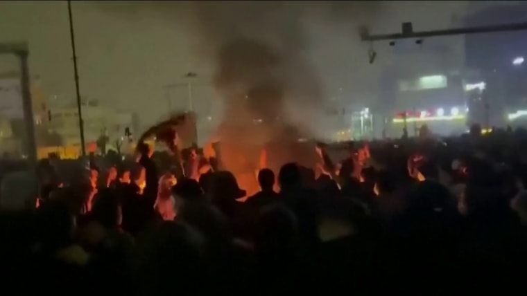 Trump says Iran wants to negotiate as protest crackdown death toll ...