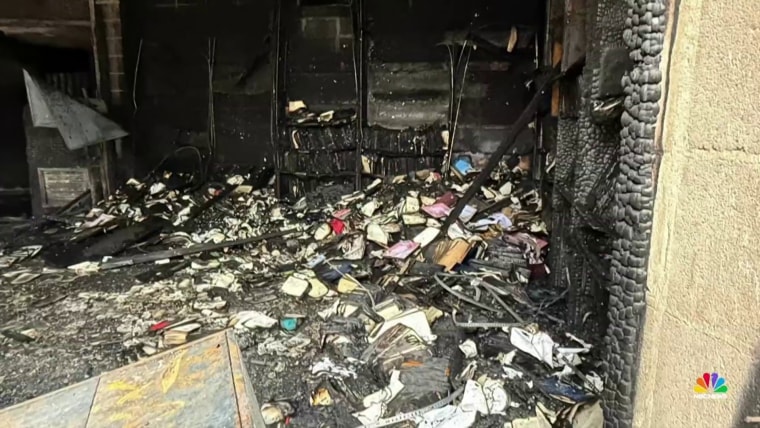 Mississippi synagogue targeted by arson suspect because of its 'Jewish ...