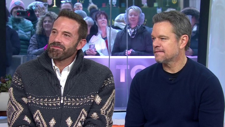 Ben Affleck, Matt Damon Talk ’The Rip,’ 40-Year Long Friendship