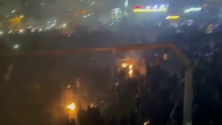 President Trump promises “help is on its way” for Iranian protestors