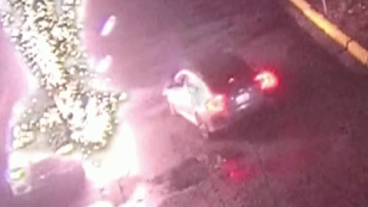 Explosive shots fired in police ambush