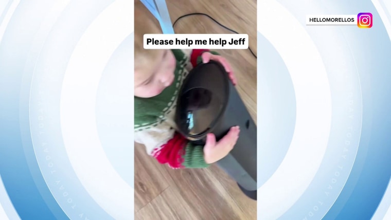 Viral Video Shows Toddler's Love For a Household Appliance