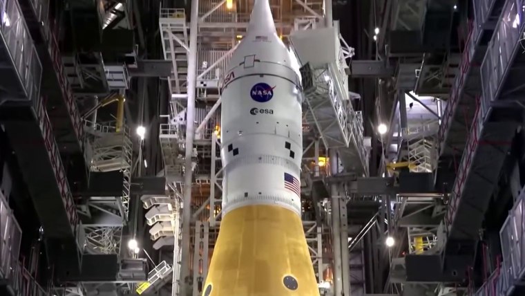 NASA's Artemis moon mission one step closer to liftoff