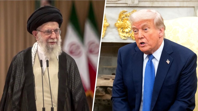 Iran Warns Against US Strike, as Trump Calls for New Leadership