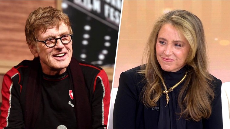 Amy Redford shares the 'best thing' dad Robert Redford did while ...