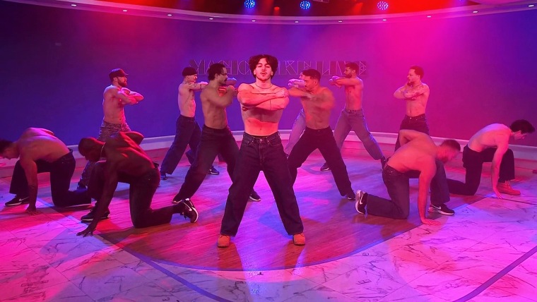See 'Magic Mike Live’ Cast Performs Live on TODAY