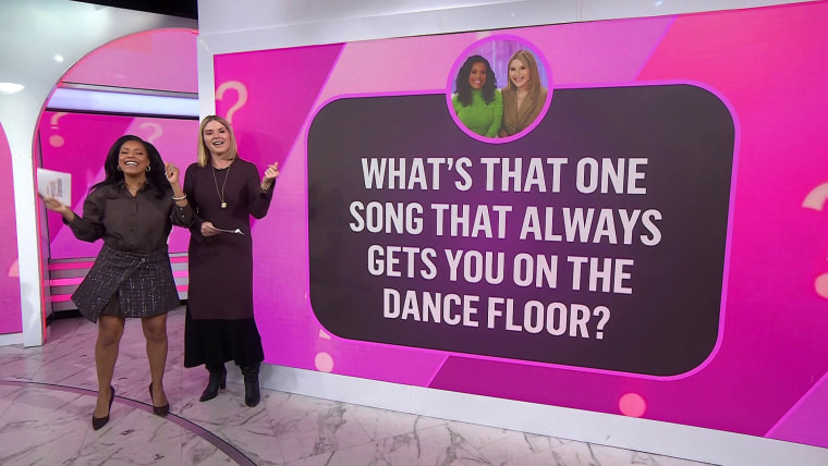 Jenna and Sheinelle Reveal What Songs Get Them Dancing