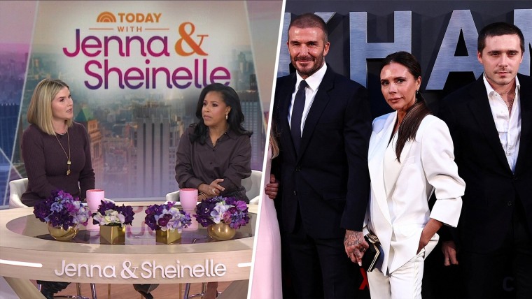 Jenna Bush Hager and Sheinelle Jones Weigh In on Alleged Beckham Fued