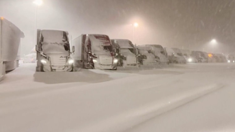 Massive Snow Storm, Polar Plunge to Slam Millions Across US