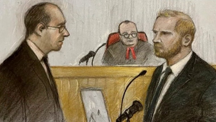 Emotional Prince Harry appears on the verge of tears as he testifies ...