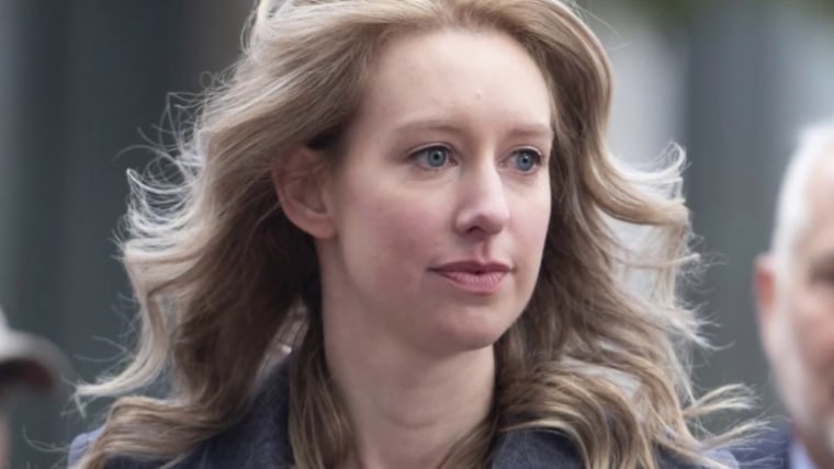 Theranos founder Elizabeth Holmes asks Trump to commute her prison sentence
