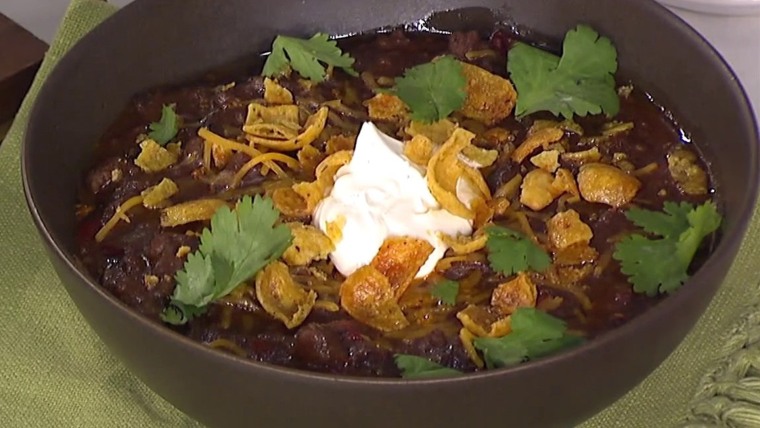 Beefed up Chili: Get the Recipe That's Perfect for a Tailgate Party!