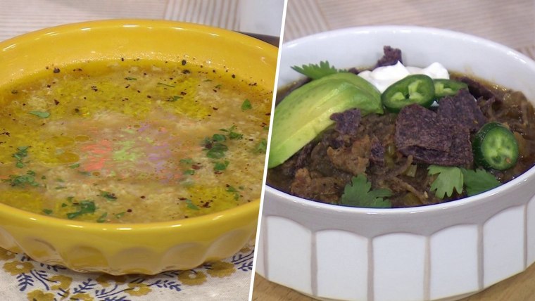 2 Soups Perfect for Winter: Penicillin Soup and Mexican Pork Soup