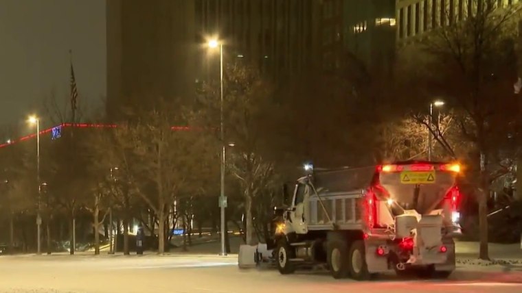 196 million under winter weather alerts as massive storm brings ...