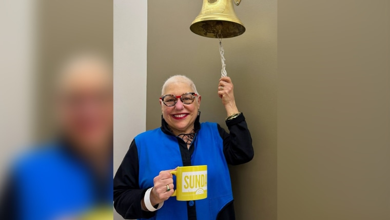 Fan Celebrates Last Round of Chemotherapy in Sunday Mug Shot