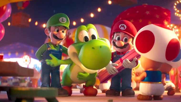 Yoshi Joins ‘Super Mario Galaxy Movie:’ Get a First Look