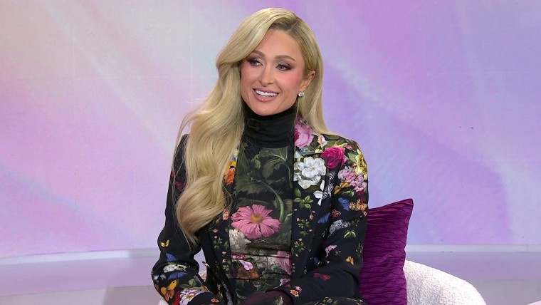 Paris Hilton Shares How She Glams up Her Breakfast