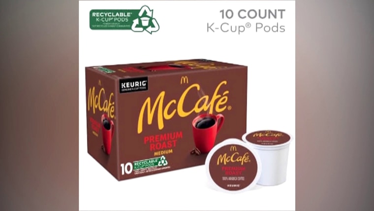 Keurig Recalls 80,000 McCafé Coffee Pods Over Label Error