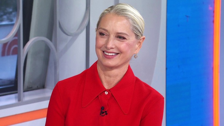 Katherine LaNasa Says Filming ‘The Pitt’ Next Door to ‘Abbott ...