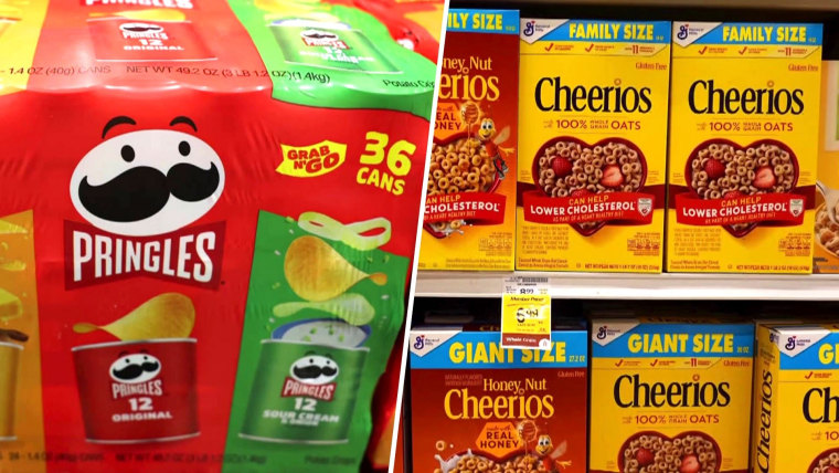 Cheerios, Advil, Nutella and Thousands More Products Recalled for ...