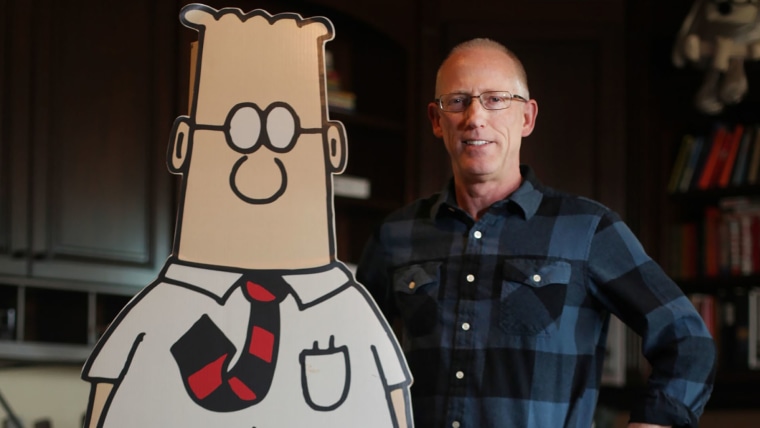 Scott Adams, 'Dilbert' creator and conservative commentator, dies at 68
