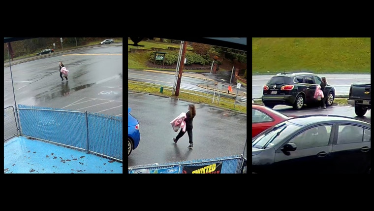 Security footage shows missing Washington state teen Ashlynn Hanley on ...