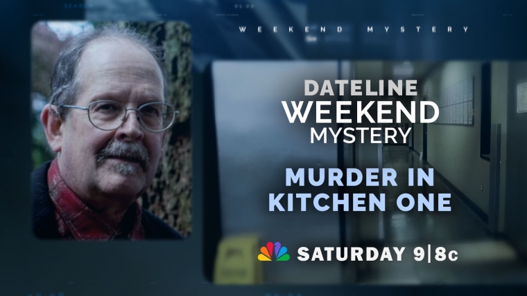 Sneak Peek Murder In Kitchen One Josh Mankiewicz Reports On The Dan