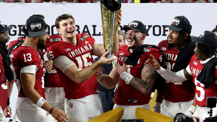 Indiana defeats Miami 27-21 to earn first national title